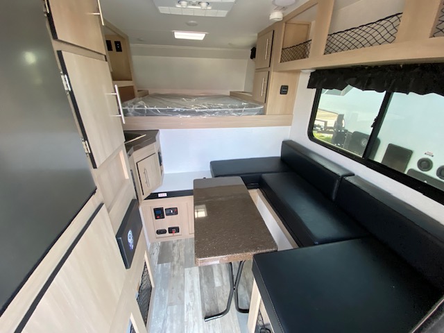 2024 Travel Lite RV 650U Up County Slide-In Truck Bed Camper – Pik-A-Dilly Trailers & RV