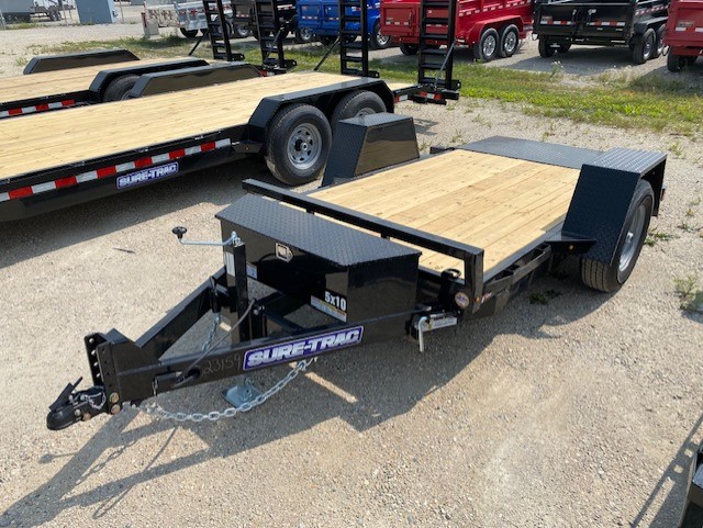 2023 Sure-Trac 5 X 10 Single Axle Tilt Equipment Trailer 6K – Pik-A ...