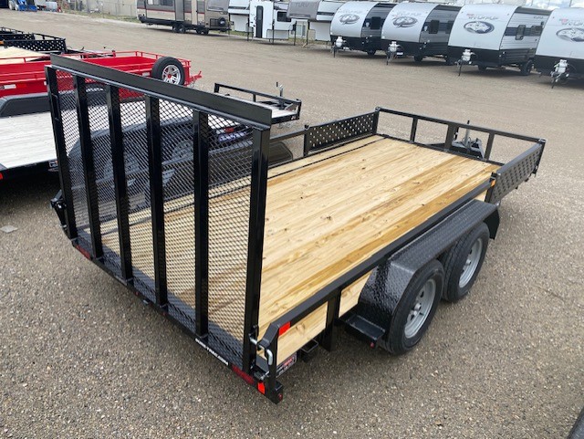 2024 Sure-Trac 7 X 14 Tube Top ATV Utility Trailer TA 7K – Pik-A-Dilly ...