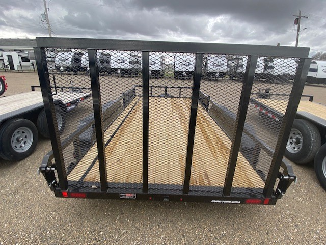 2024 Sure-Trac 7 X 14 Tube Top ATV Utility Trailer TA 7K – Pik-A-Dilly ...