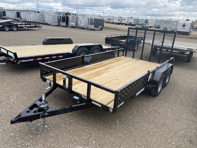 2024 Sure-Trac 7 X 14 Tube Top ATV Utility Trailer TA 7K – Pik-A-Dilly ...