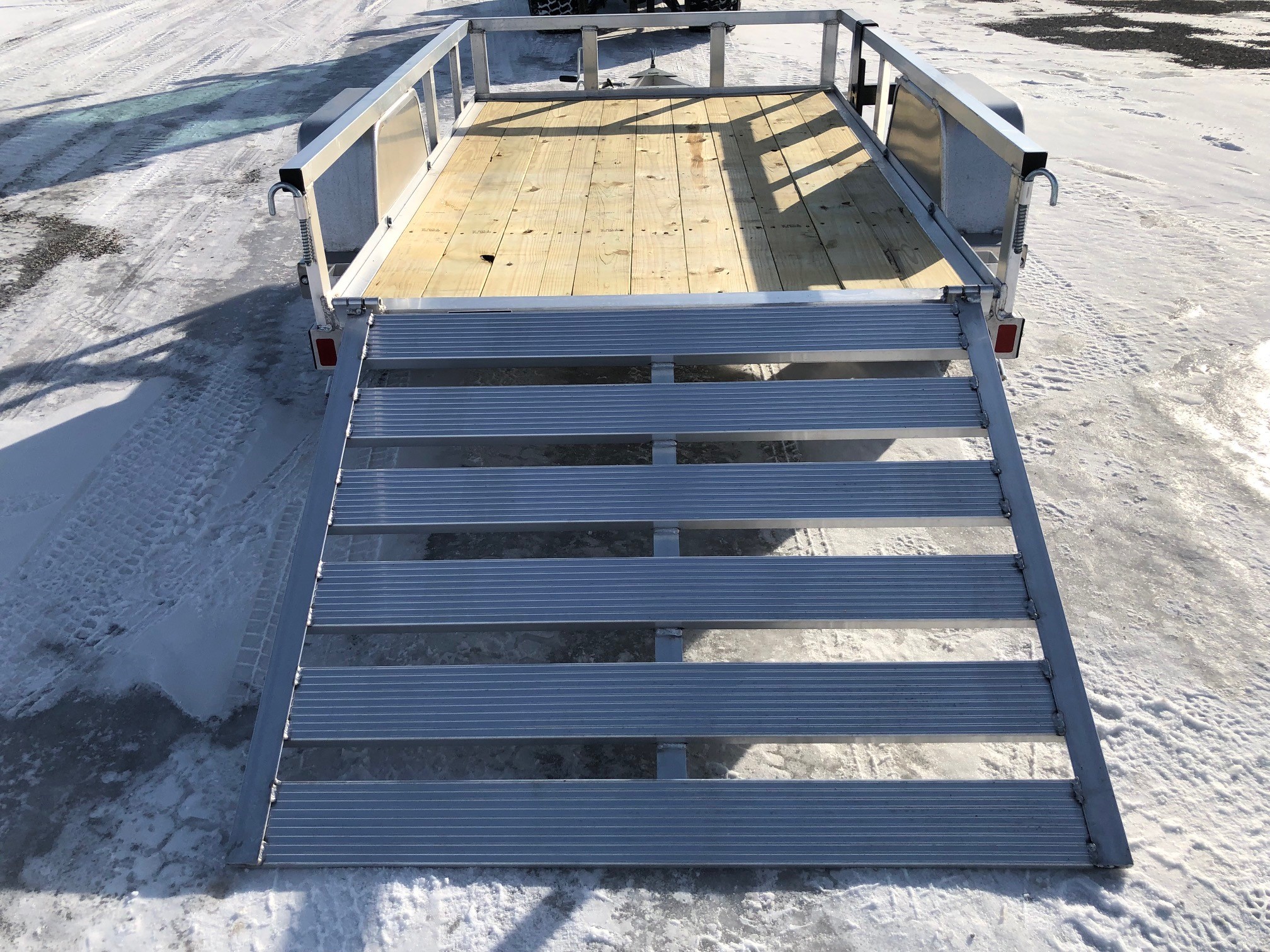 2024 Sure-Trac 5 X 8 Aluminum Tube Top Utility Trailer 3K – Pik-A-Dilly ...