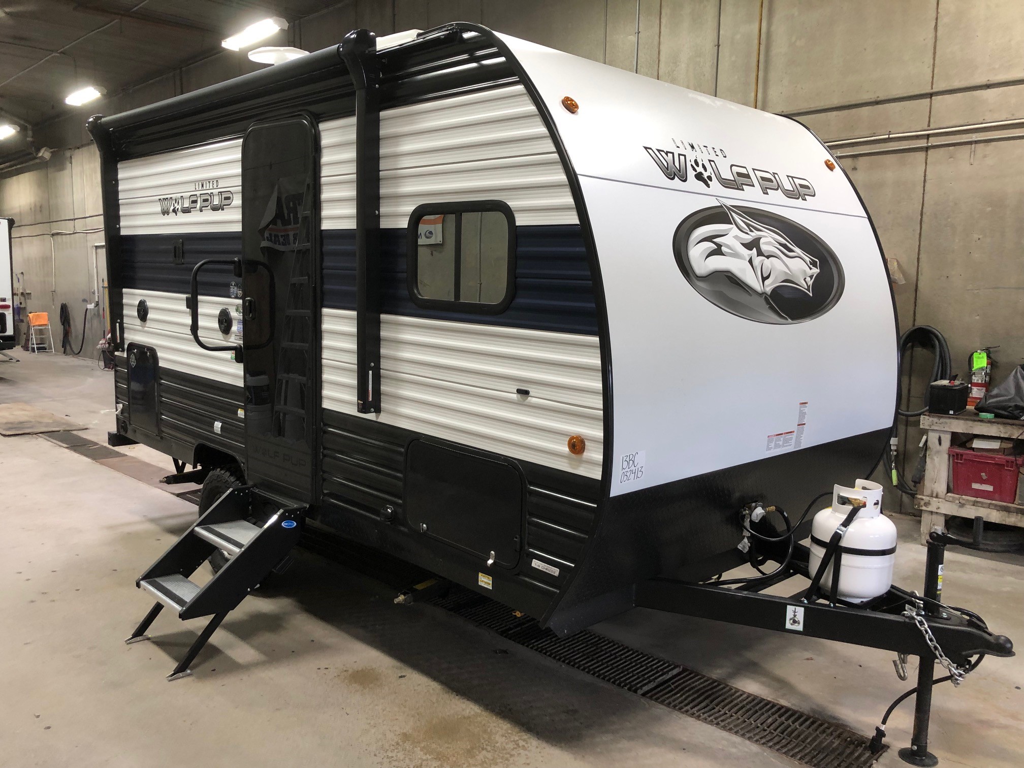 2024 Wolf Pup Limited 13BCW Couples Compact Travel Trailer – Pik-A ...