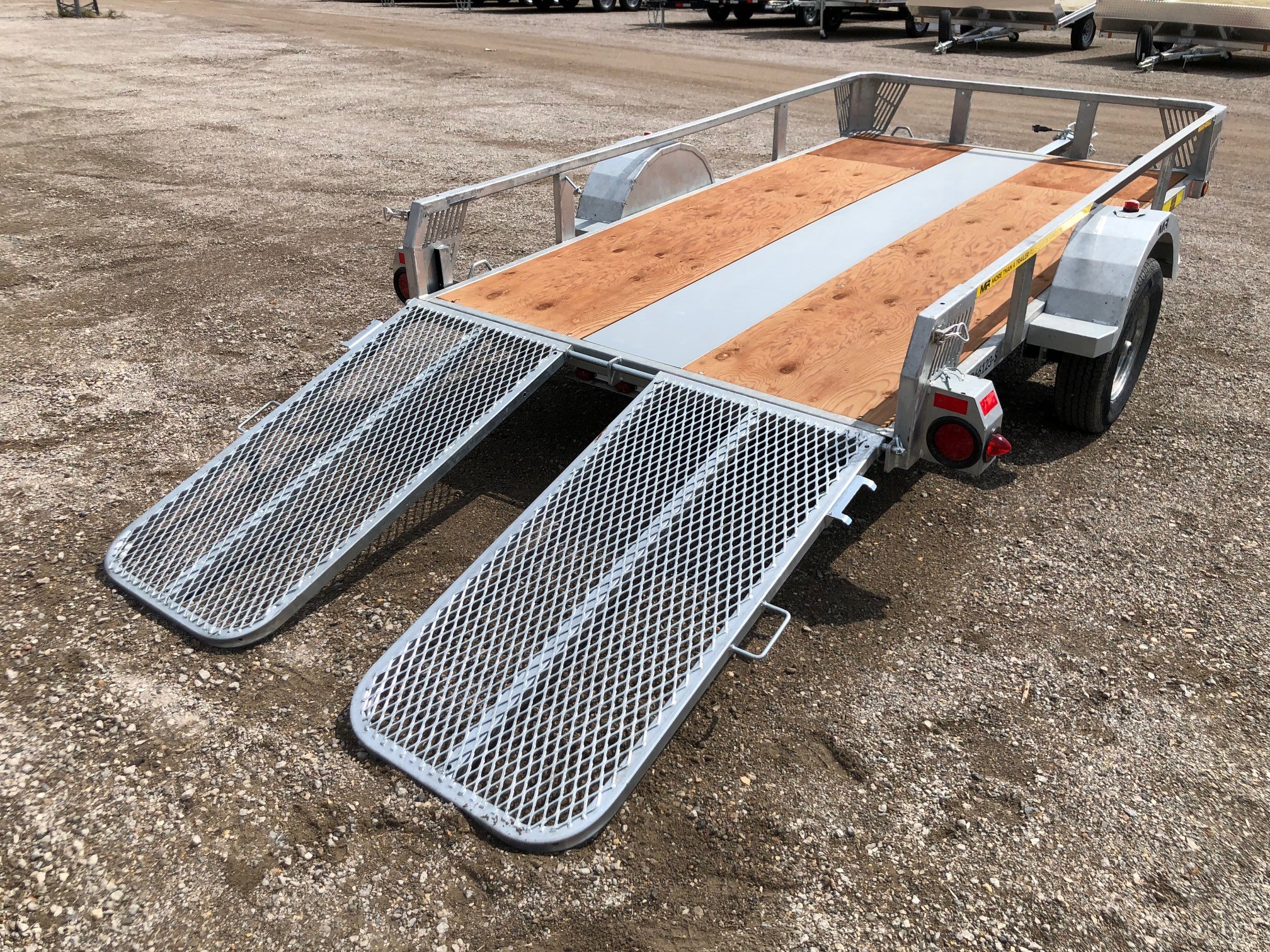 2024 Maxi-Roule 5.5×10 Galvanized Tube Top Utility Trailer 3K – Pik-A ...