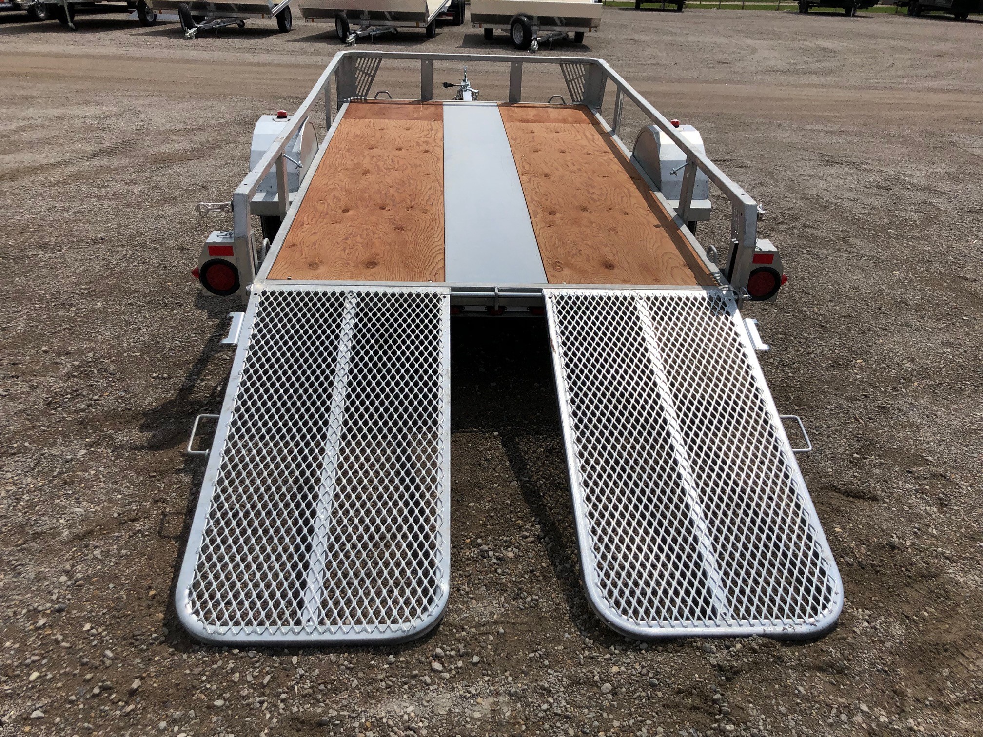 2024 Maxi-Roule 5.5×10 Galvanized Tube Top Utility Trailer 3K – Pik-A ...