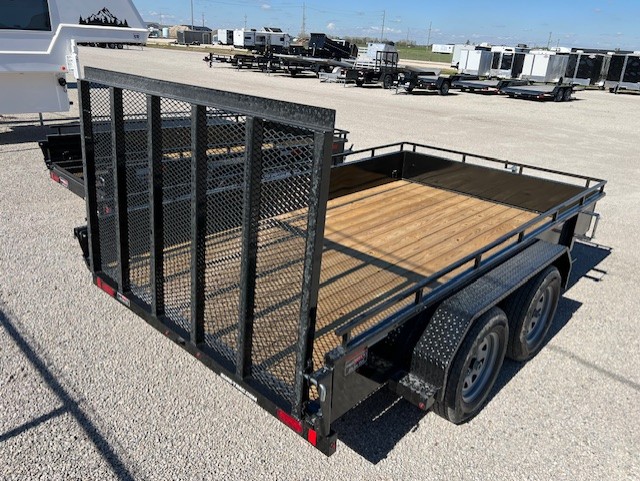 2025 Sure-Trac 7 x 12 Steel High Side Utility Trailer T/A 7K – Pik-A ...