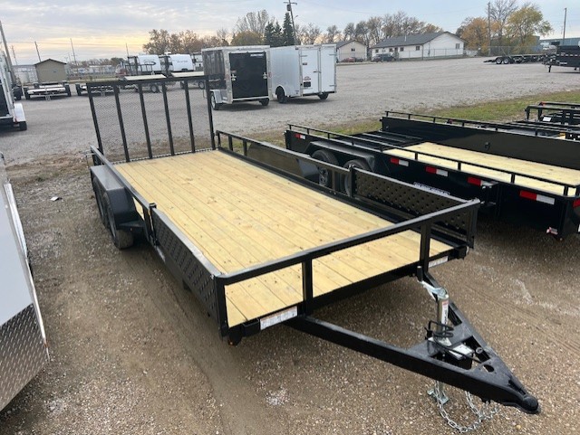 2025 Sure-Trac 7 X 18 Tube Top ATV Utility Trailer 7K – Pik-A-Dilly RV ...