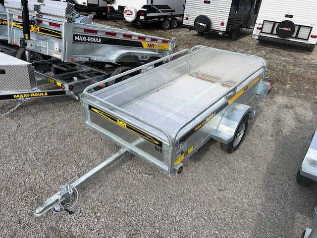 2025 Maxi-Roule 4.5 X 8 Galvanized Utility Solid Side 3K – Pik-A-Dilly ...