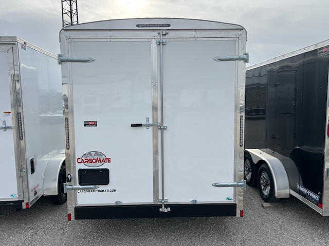 2025 Cargomate Blazer 7 X 14 Enclosed Cargo Trailer +6″ 10K Barn – Pik-A-Dilly RV Centre