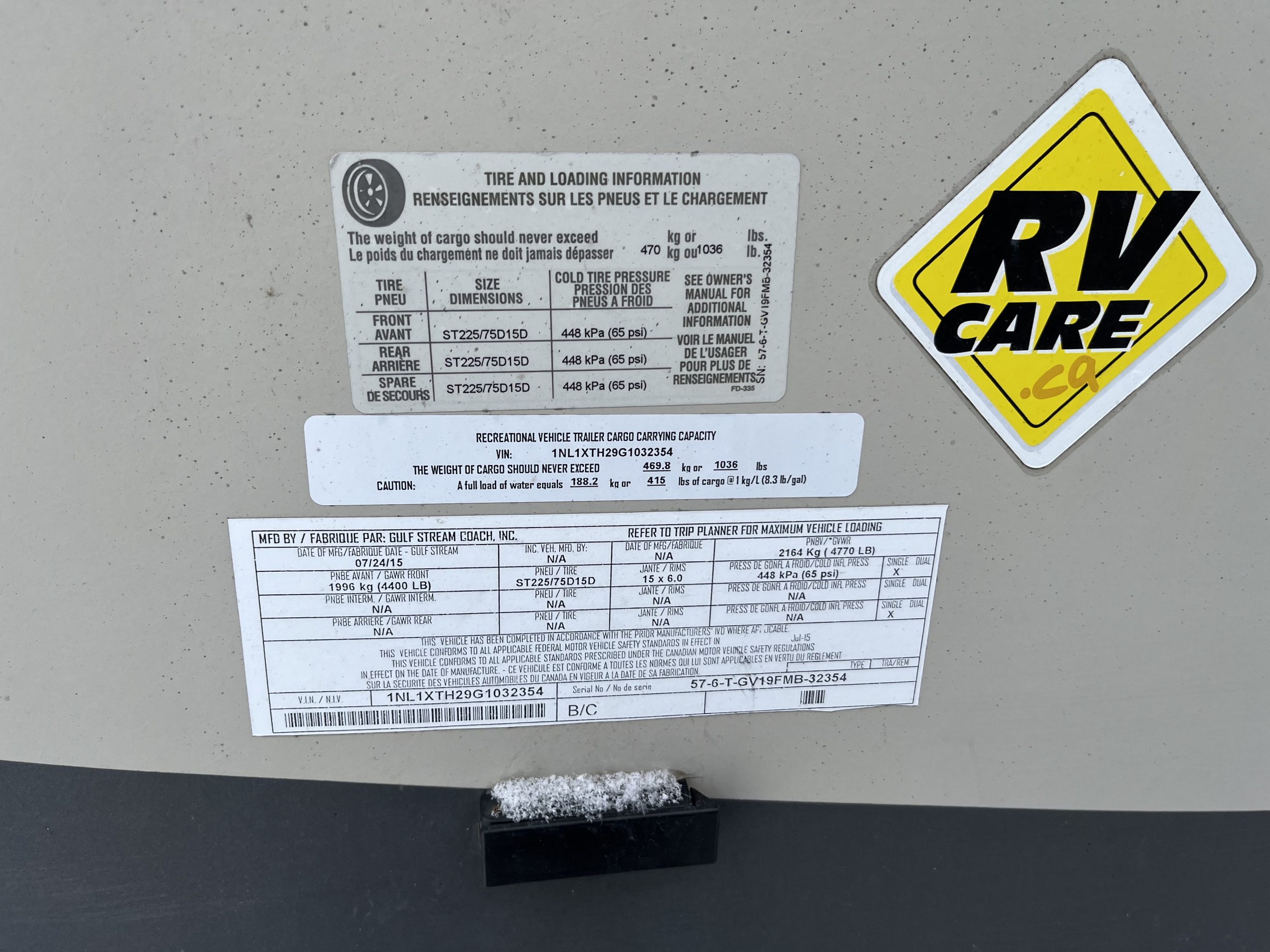 2016 Gulf Stream Streamlite 19FMB Lightweight Couples Camper – Pik-A ...